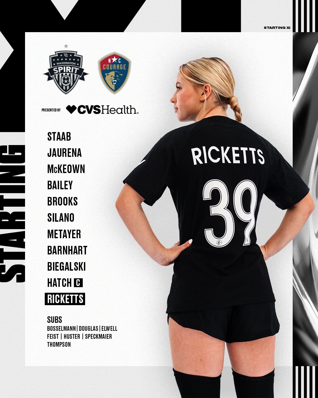 This is Chloe Ricketts - #39 Soccer/Futsal